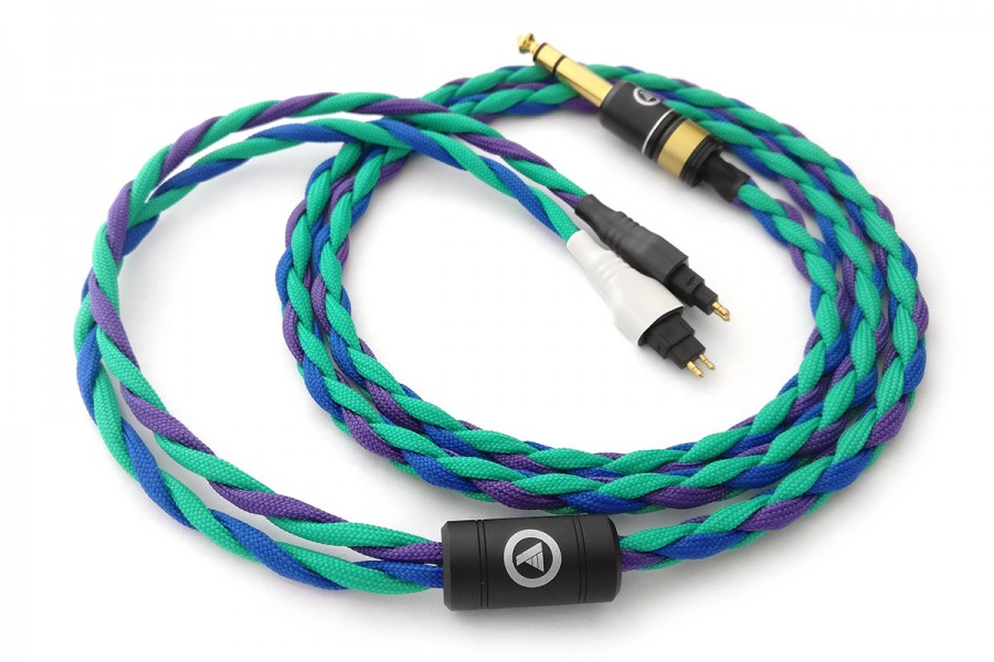 OIDIO Mongrel Series Cable for Sennheiser HD600, HD650 & HD660S Headphones